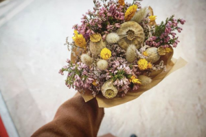 FLORES SECAS PARA DECORAR - DESIGN POR ACASO